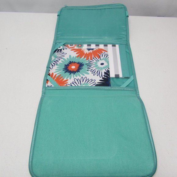 thirty-one | Accessories | Thirty One Fold It Up Organizer In Navy Wave ...